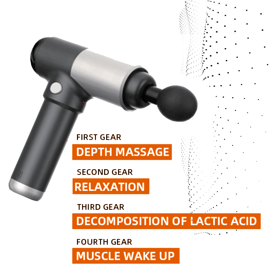 CLEARANCE: Optimum Deep Tissue Massage Gun – Ultra-Quiet, Extra-Powerf ...